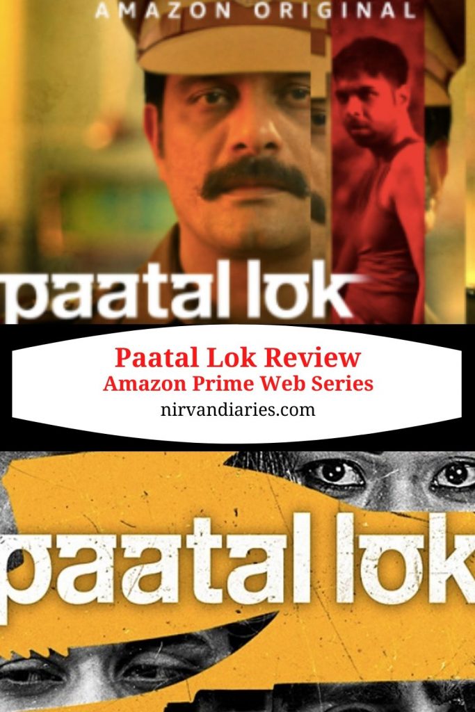 Paatal Lok Review | Amazon Prime Web Series