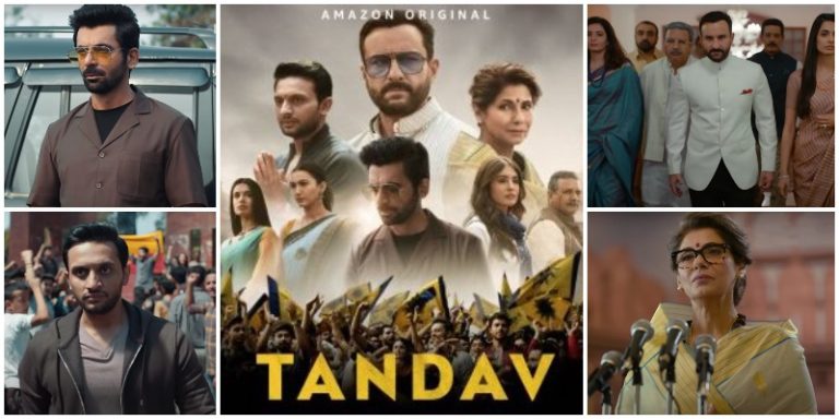 Review Of Tandav Web Series On Amazon Prime