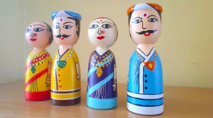 Impressive Channapatna Wooden Toys: A Classic Craft Of India